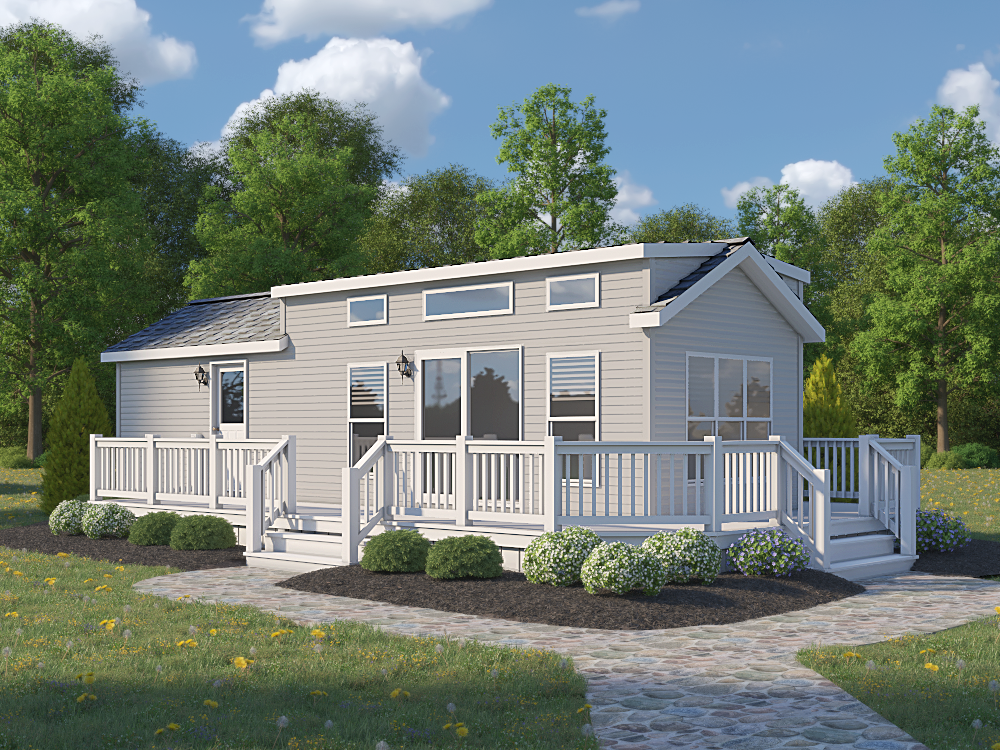 Woodland Park Model Home Interiors Woodlands Vault | Park Model Homes