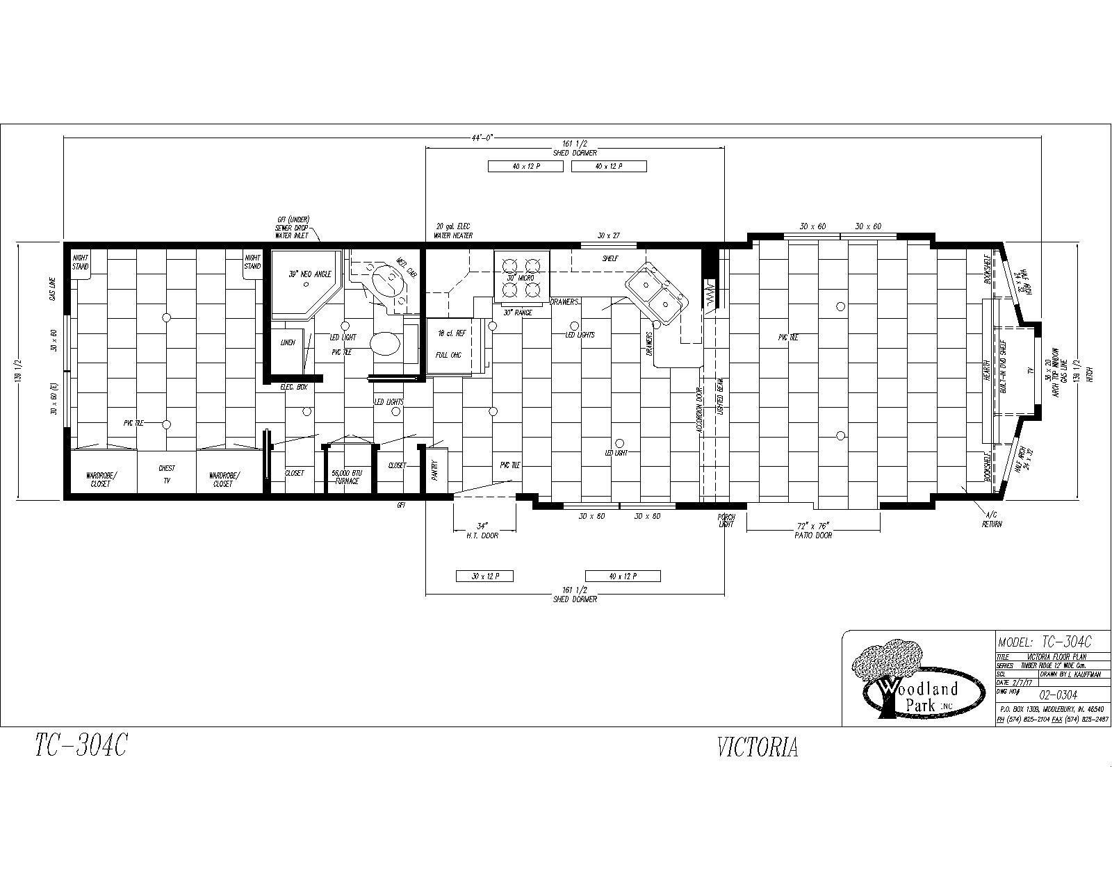 Timber Ridge Canadian Model - Woodland Park