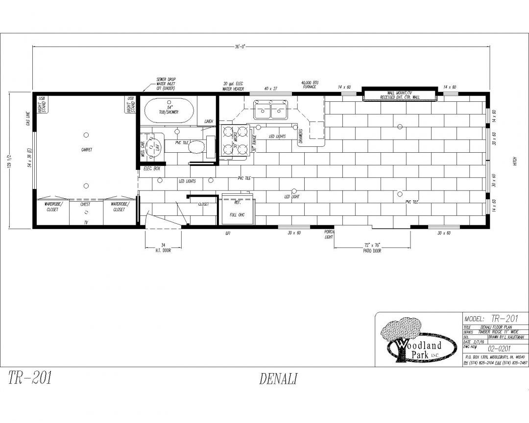 Timber Ridge American Model - Woodland Park