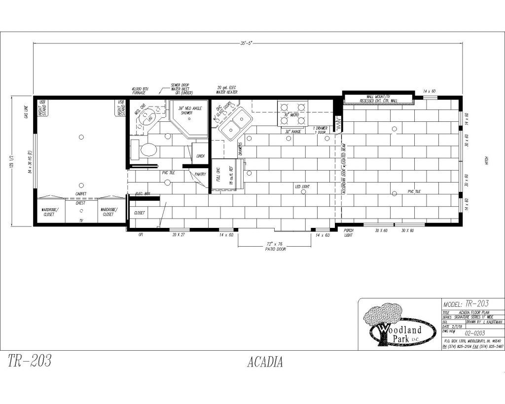 Timber Ridge American Model - Woodland Park