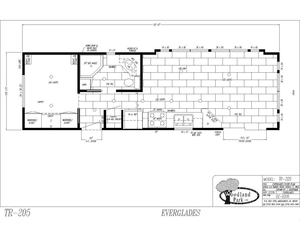 Timber Ridge American Model - Woodland Park