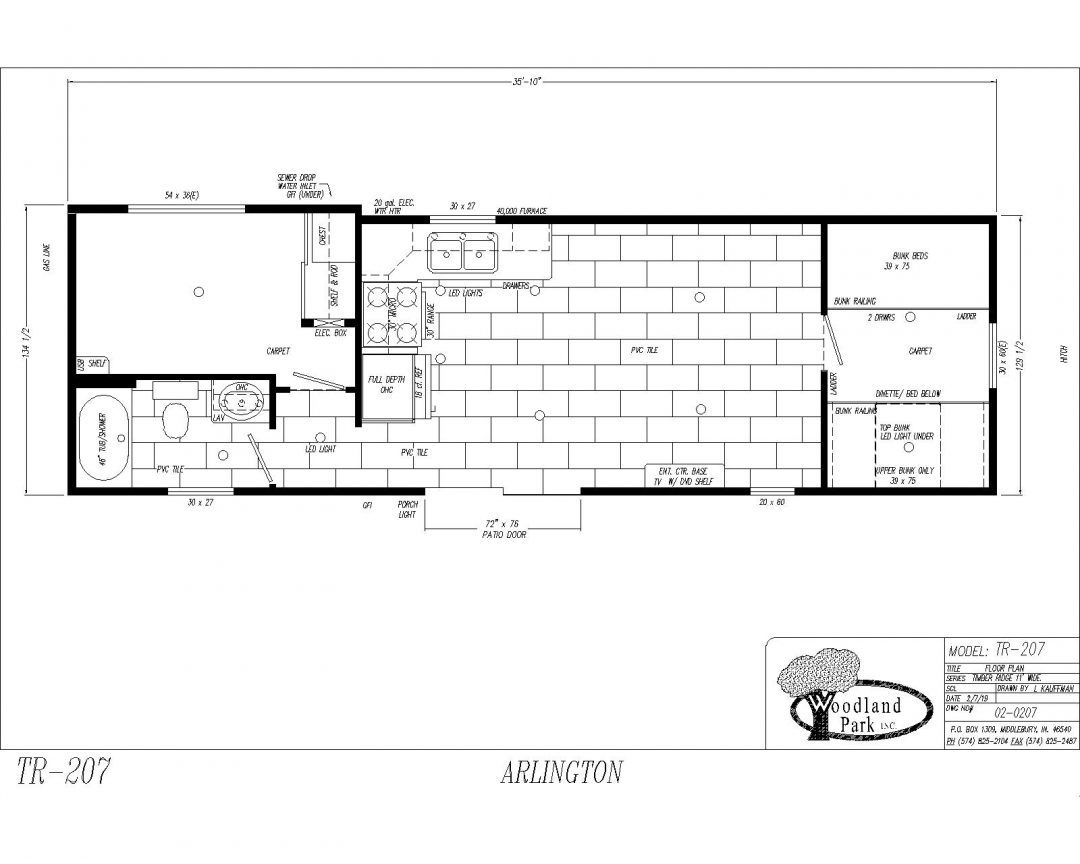 Timber Ridge American Model - Woodland Park