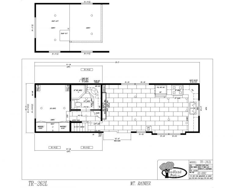 Timber Ridge American Model - Woodland Park