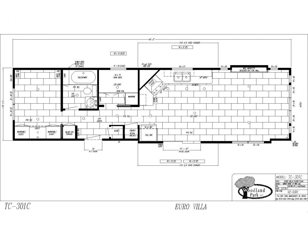 Timber Ridge Canadian Model - Woodland Park