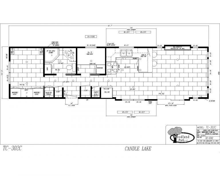 Timber Ridge Canadian Model - Woodland Park