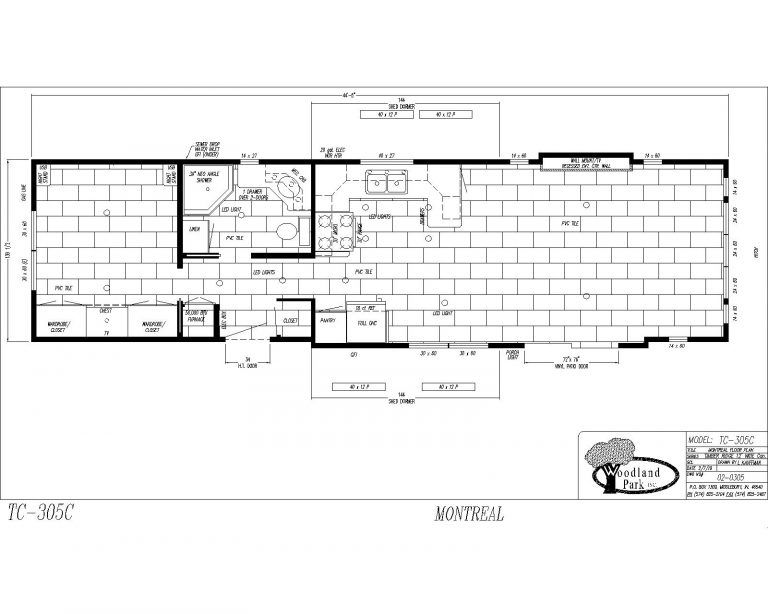 Timber Ridge Canadian Model - Woodland Park